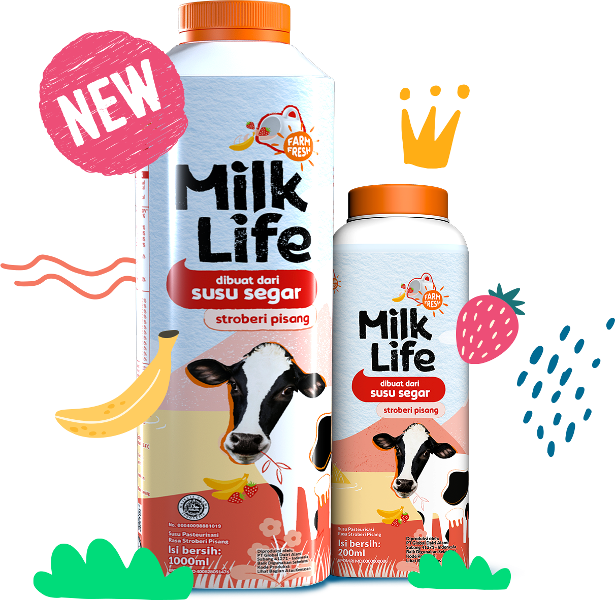 MilkLife - Jelajahi cerita MilkLife dan The Milk People